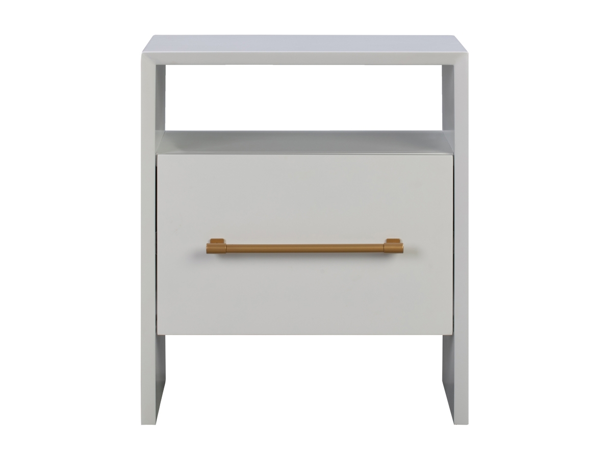 Libre white nightstand store