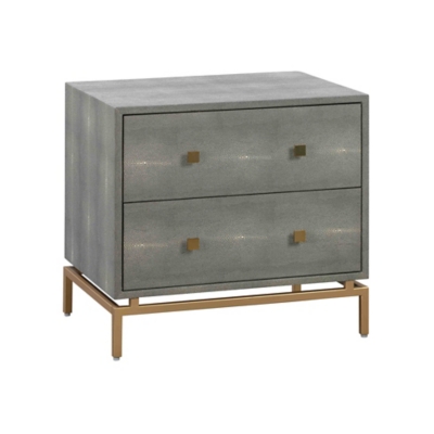 Pesce Shagreen Nightstand | Ashley