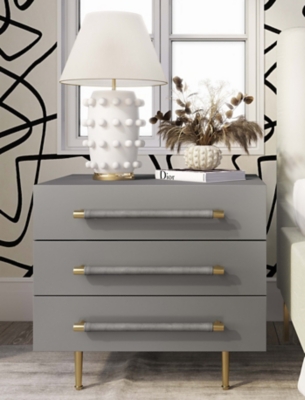 Click here for Trident Gray Nightstand prices