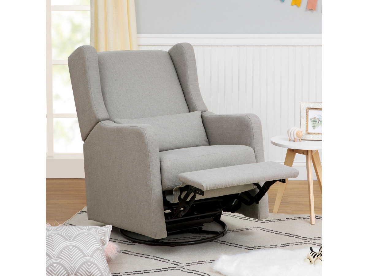 Carter s by Davinci Arlo Swivel Recliner Glider Ashley
