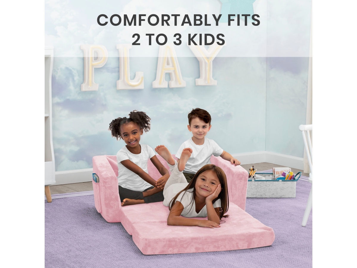 Serta perfect sleeper extra wide convertible sofa to lounger store
