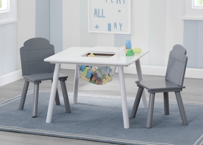 Click here for Delta Children Finn Table and Chair Set with Stora... prices