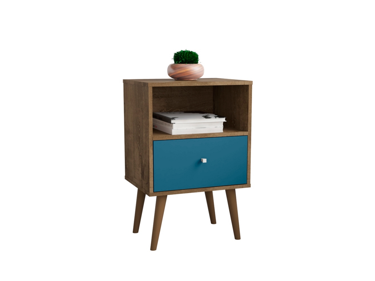 Aqua nightstand store