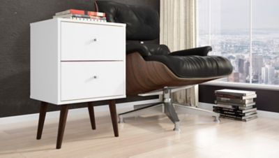 Click here for Liberty 2 Drawer Nightstand  White prices