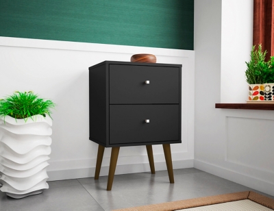 Click here for Liberty 2 Drawer Nightstand  Black prices