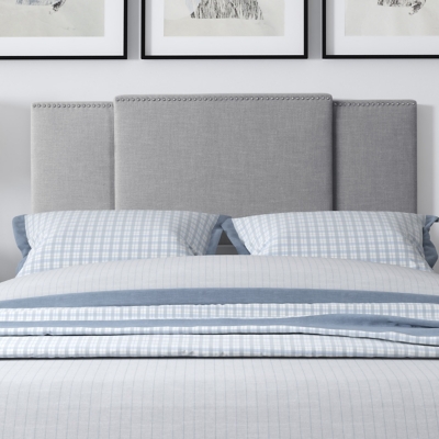 Click here for Fairfield Expandable Headboard  Light Gray prices