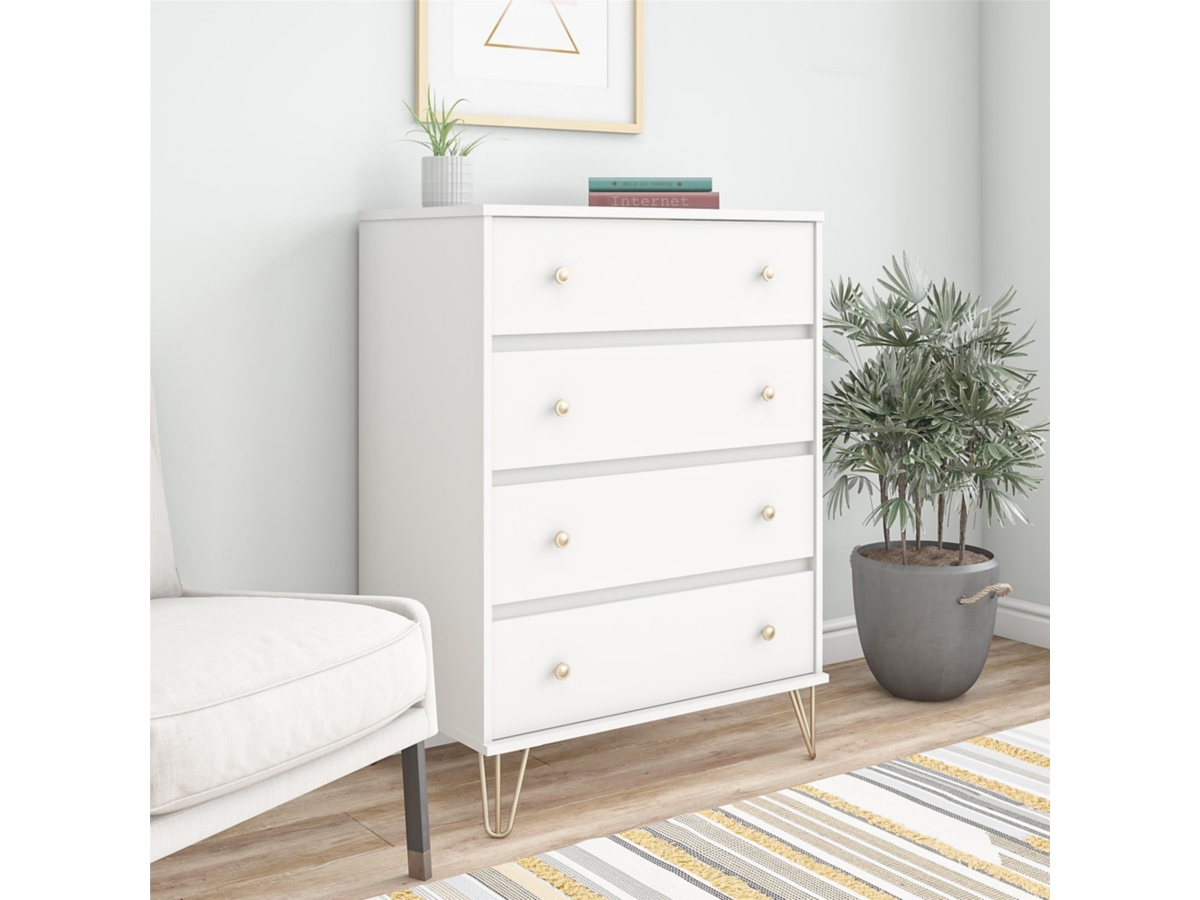 Ameriwood Home Finley 4 Drawer Dresser