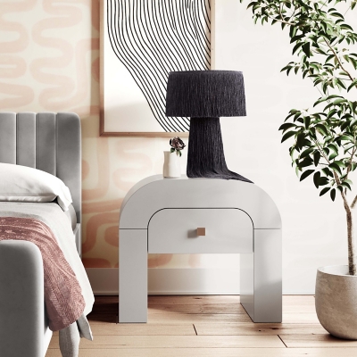 Click here for Hump White Nightstand prices