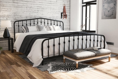 Click here for Bushwick Metal Bed  Black prices