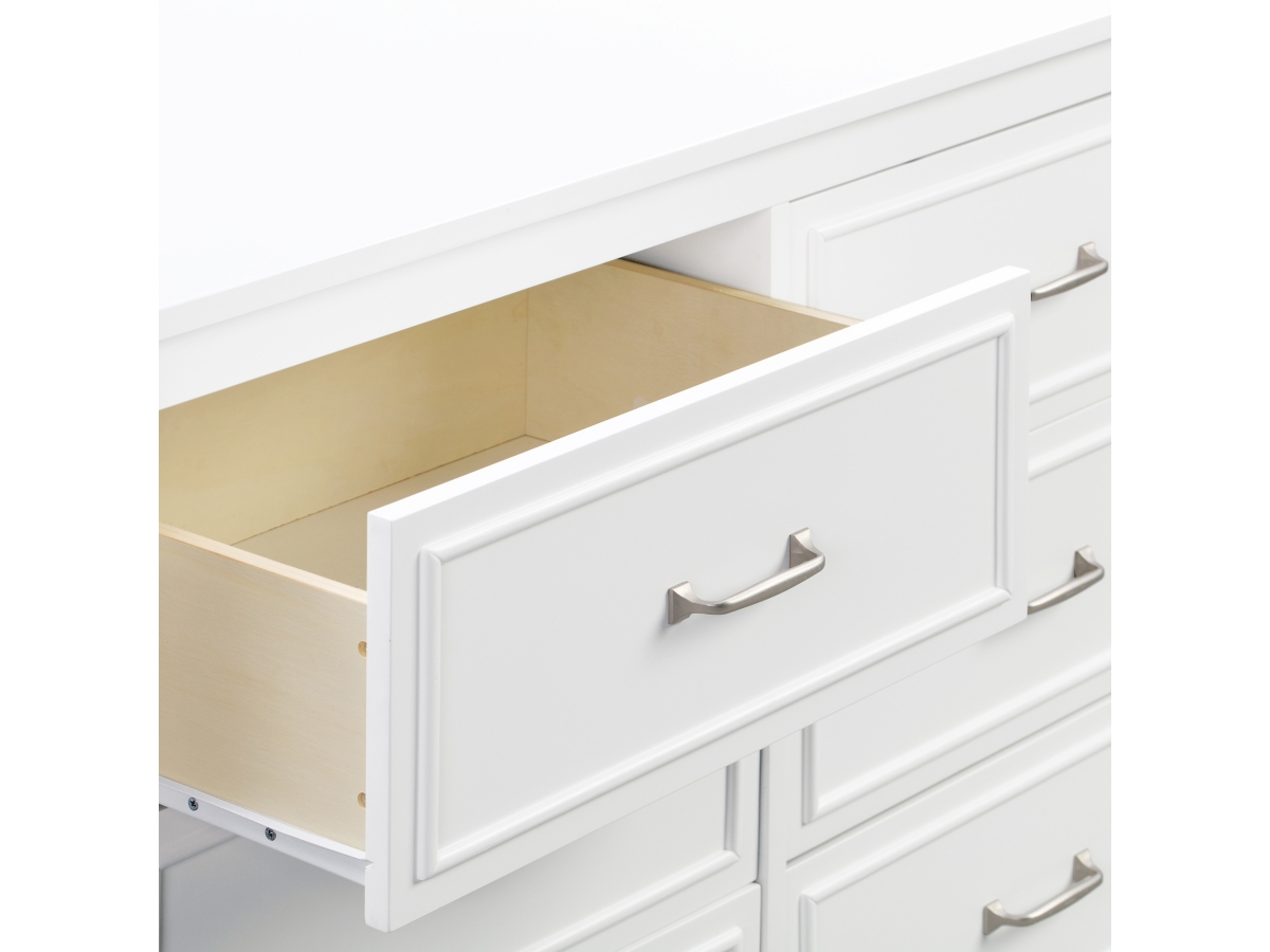 Davinci charlie 6 drawer dresser white store