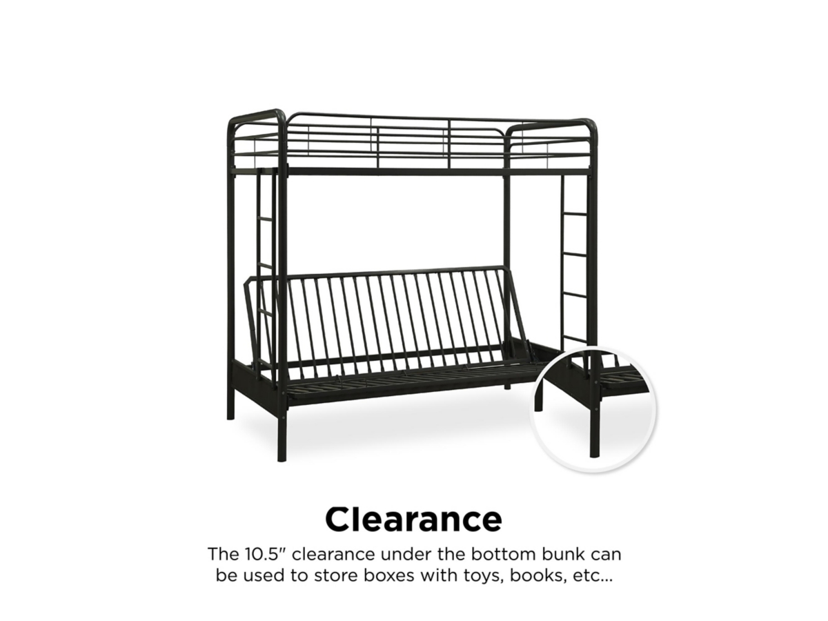 Ashley furniture futon bunk bed store