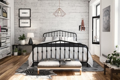 Bushwick Metal Bed Ashley