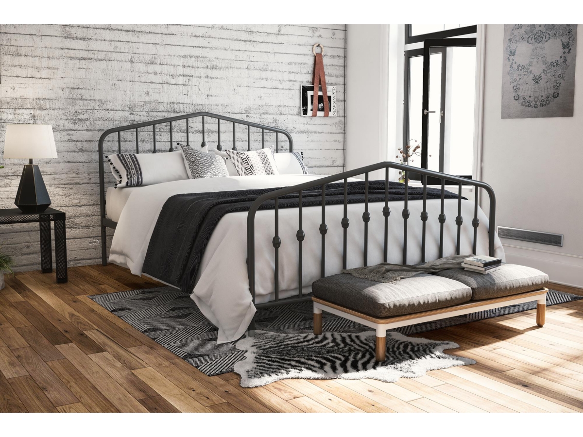 Dorel metal bed frame store
