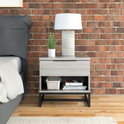 Click here for Savant Nightstand  Gray prices