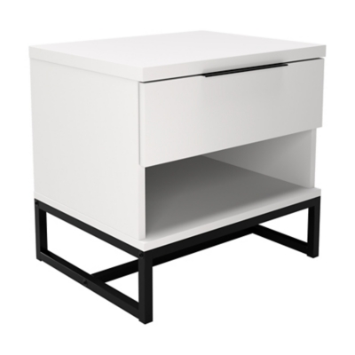 Click here for Savant Nightstand  White prices