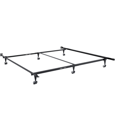 Click here for Adjustable Queen or King Metal Bed Frame  Black prices