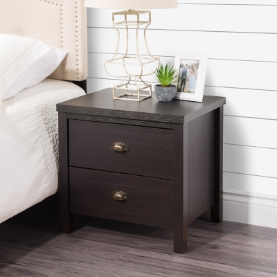 Boston Night Stand  Black