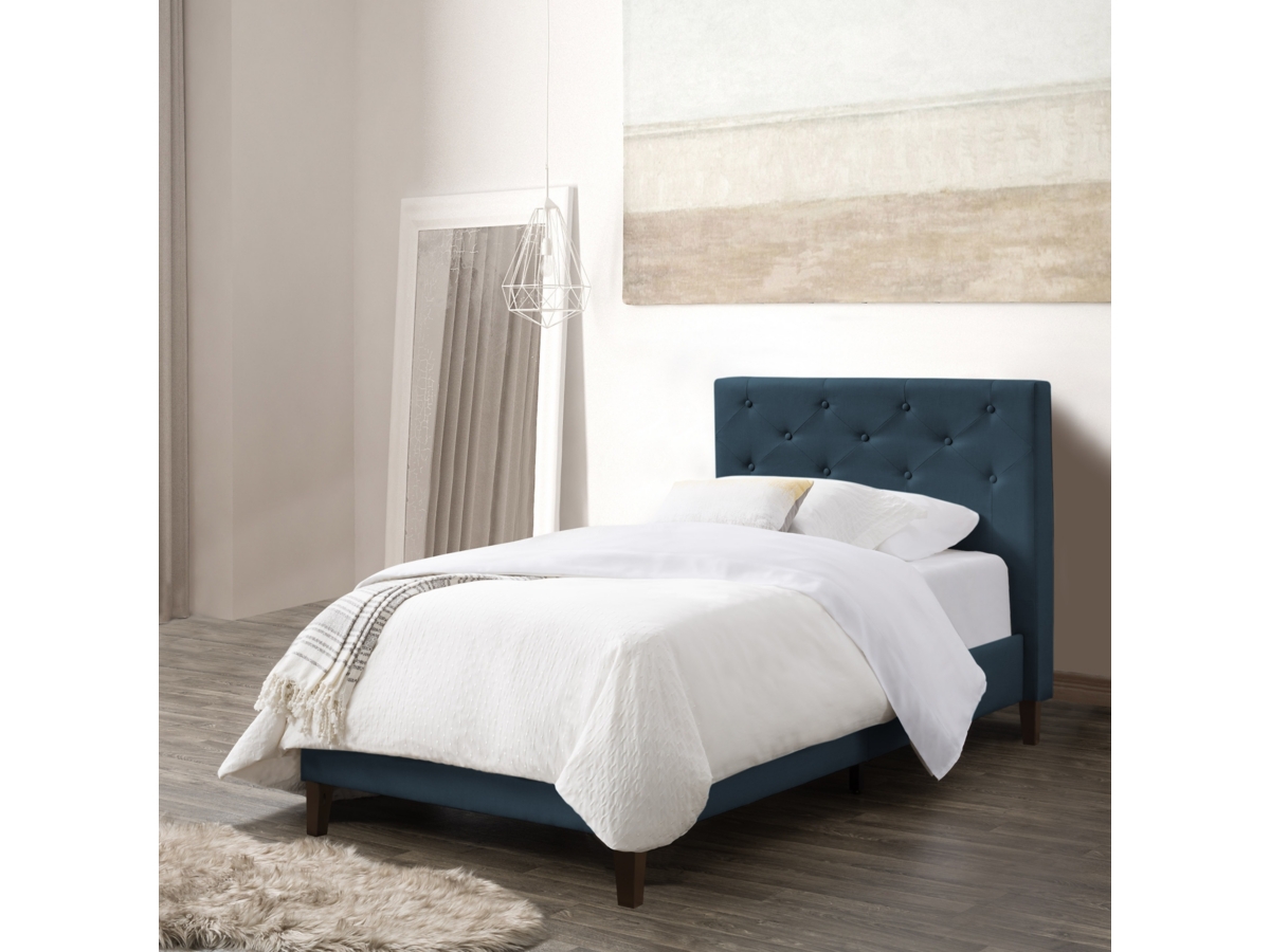 Tufted single bed store