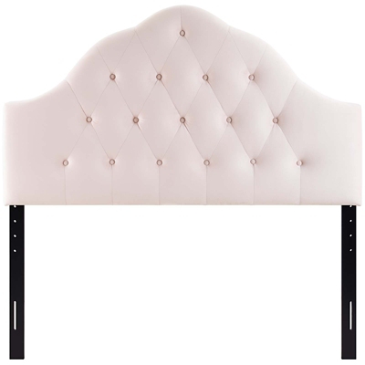 Sovereign Queen Diamond Tufted Velvet Headboard Ashley