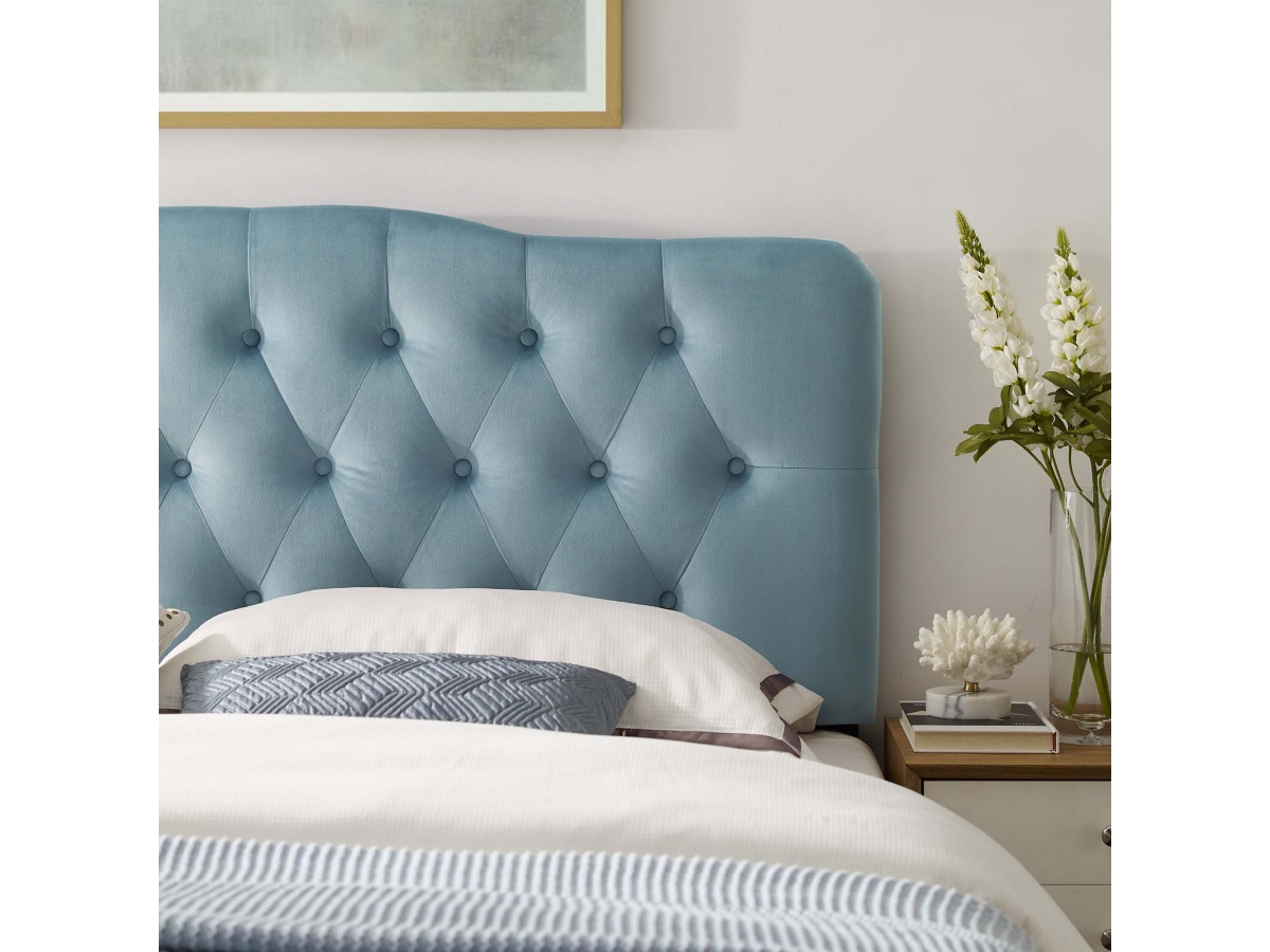 Large padded headboard store