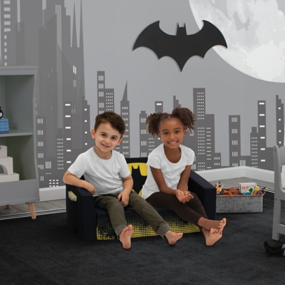 Click here for Delta Children Batman Cozee Flip-Out Sofa - 2-in-1... prices