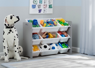 Click here for Delta Children MySize 9 Bin Plastic Toy Organizer... prices