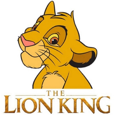 Delta Children The Lion King Simba Plush Rocking Horse | Ashley