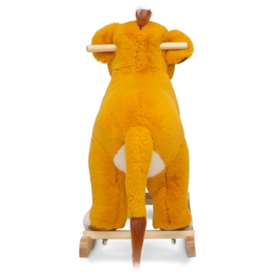 Delta Children The Lion King Simba Plush Rocking Horse | Ashley