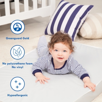 Click here for Davinci Deluxe Coil Dual-sided Crib and Toddler Ma... prices