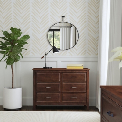 Click here for DaVinci Charlie 6 Drawer Double Dresser  Espresso prices