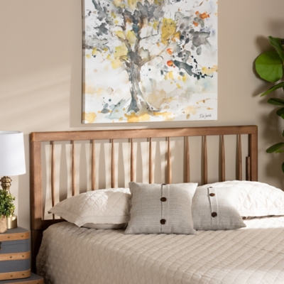 Click here for Baxton Studio Valin Full Size Headboard  Ash Walnu... prices