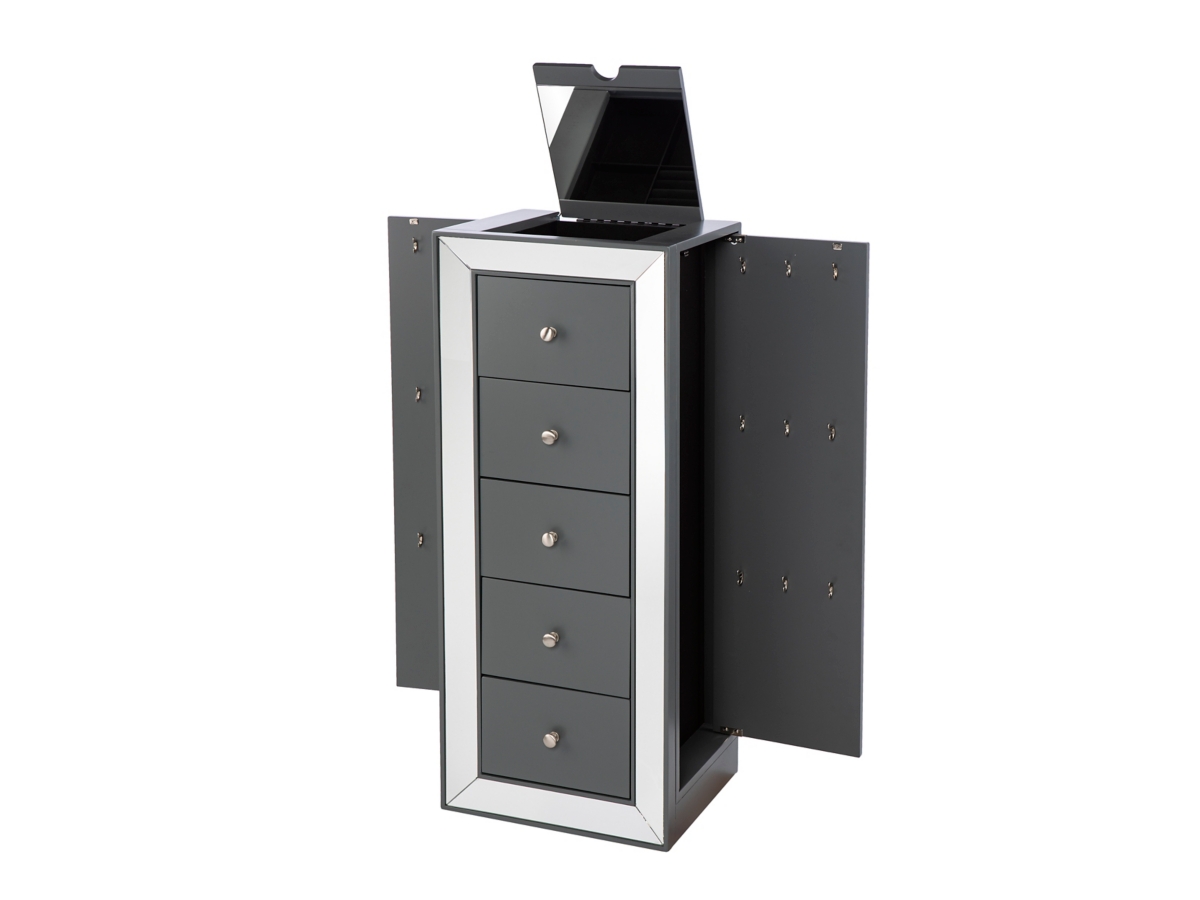 Southern enterprises jewelry armoire store