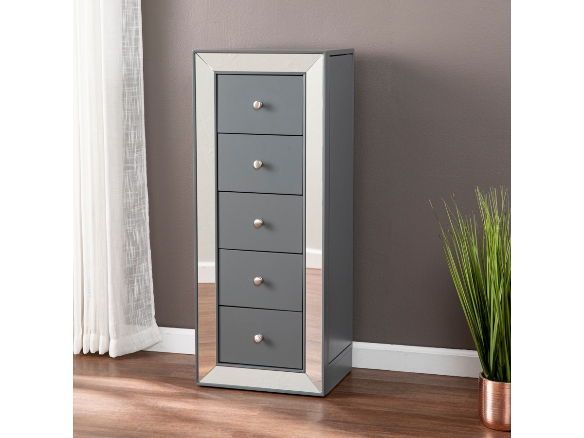 Southern enterprises jewelry armoire store