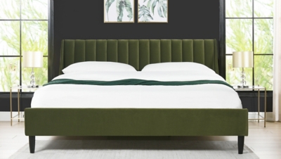 Click here for Jennifer Taylor Aspen Vertical Tufted Headboard Pl... prices