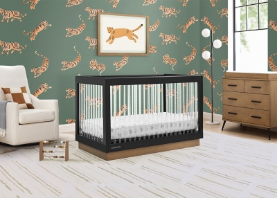 Click here for Delta Children James Acrylic 4-in-1 Convertible Cr... prices