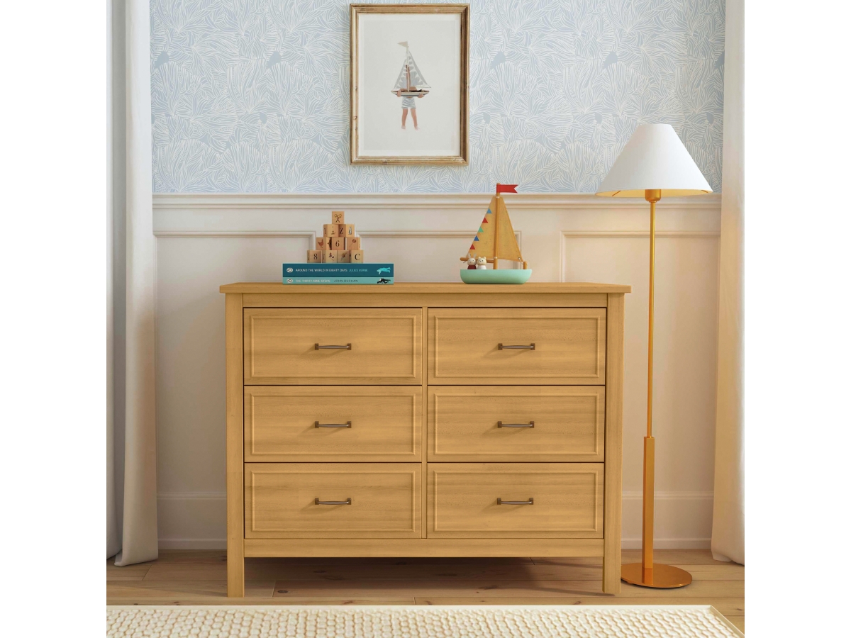 DaVinci Charlie 6 Drawer Double Dresser Ashley