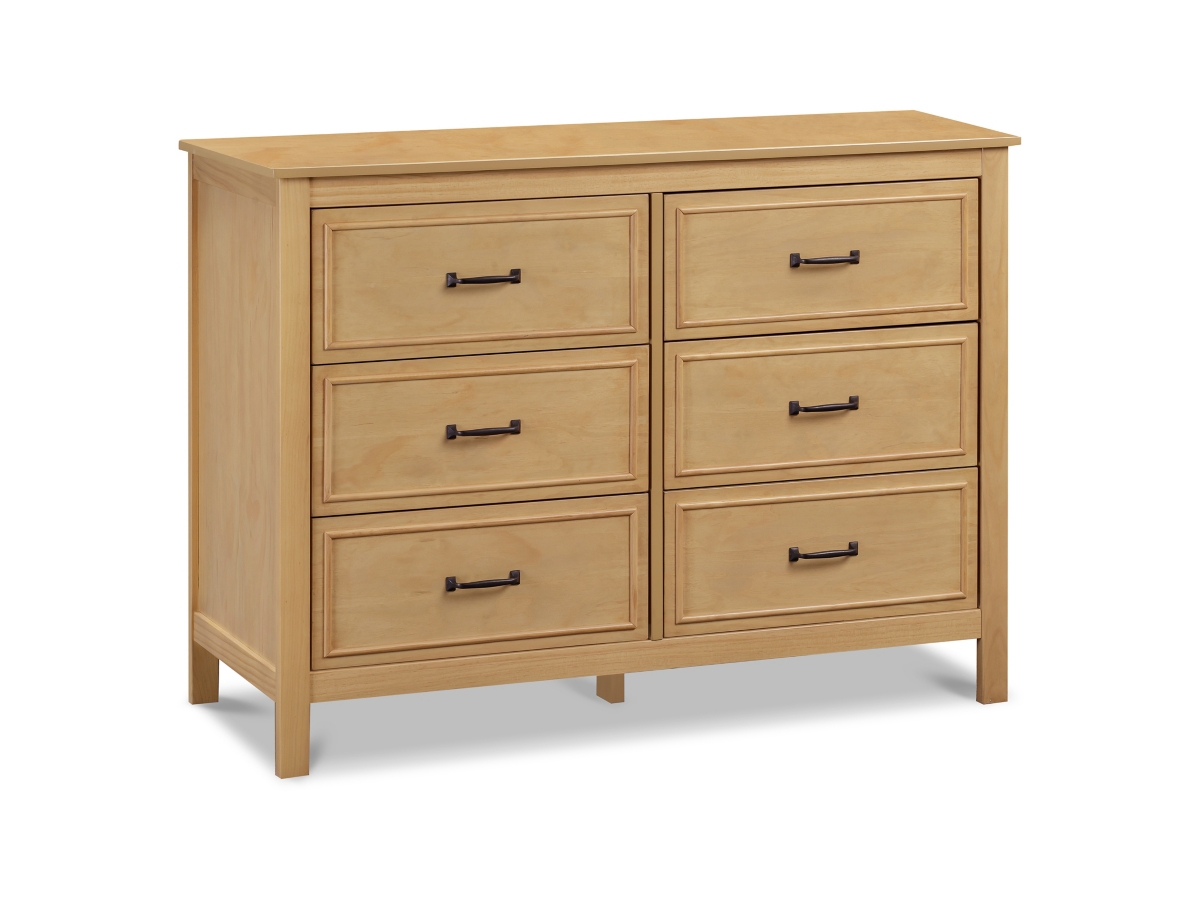 DaVinci Charlie 6 Drawer Double Dresser Ashley