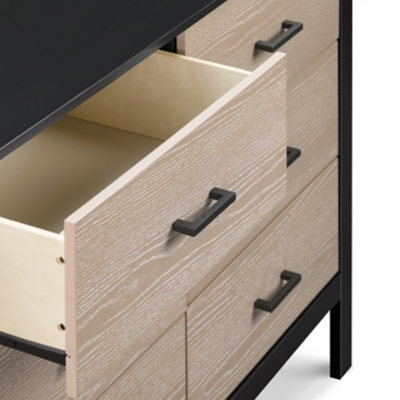Click here for Carters by Davinci Radley 6-Drawer Dresser  Ebony/... prices