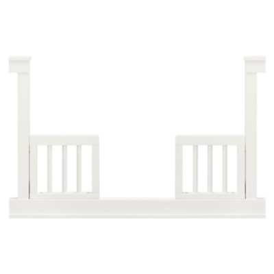Click here for Namesake Toddler Bed Conversion Rails  Warm White prices