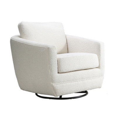 Click here for Gogh Swivel Glider  Boucle prices