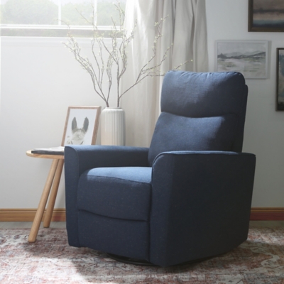 Click here for Soho Swivel Glider  Navy prices