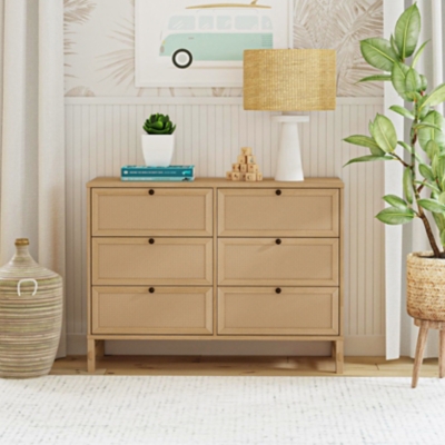Click here for DaVinci Margot 6-Drawer Dresser  Honey prices