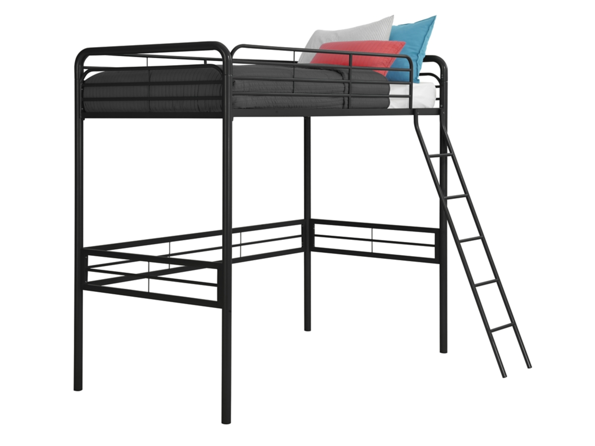 Dhp amelia full metal loft bed store