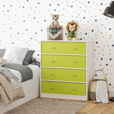 Click here for Ameriwood Home Mya Park Tall Dresser with 4 Fabric... prices