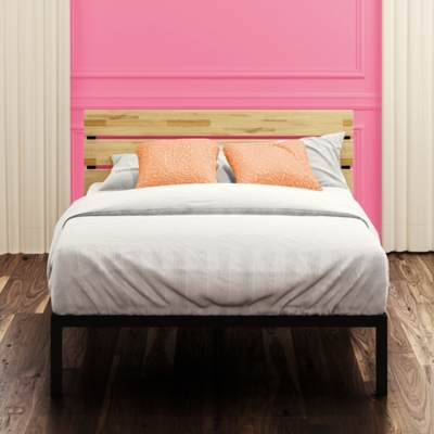 Click here for ZINUS Beckett Full Platform Bed Frame  Brown prices