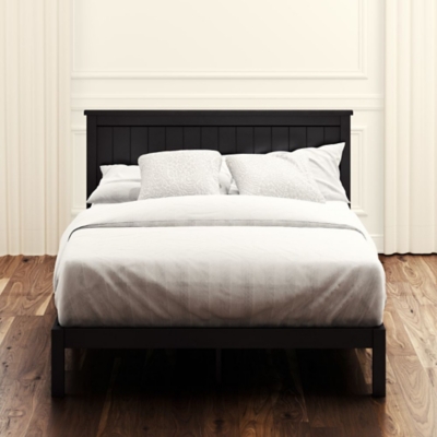 Click here for ZINUS Panel Queen Platform Bed Frame  Black prices