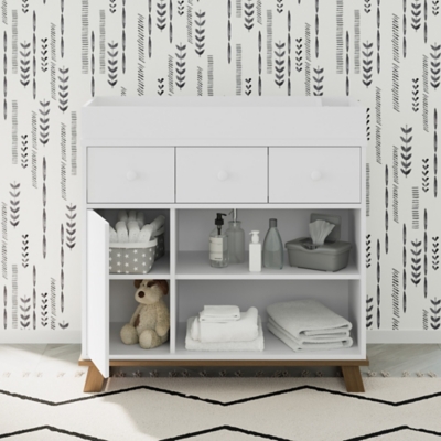 Click here for Storkcraft Modern Nursery Changing Table Dresser... prices