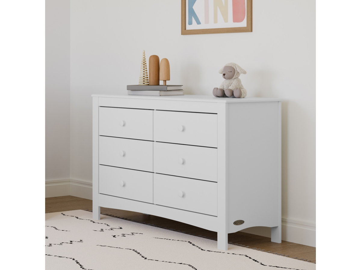 Graco benton dresser white store