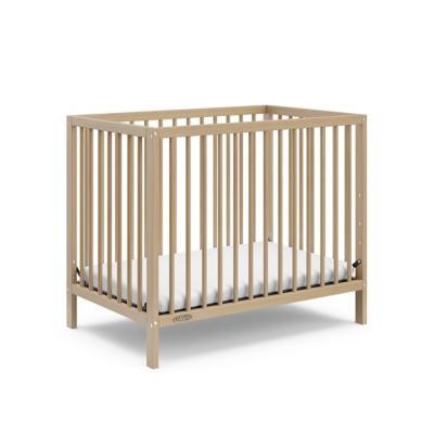 Click here for Graco Teddi 4-in-1 Convertible Mini Crib  Driftwoo... prices