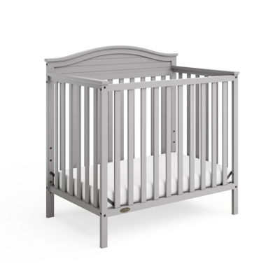 Graco Stella 4-in-1 Convertible Mini Crib | Ashley
